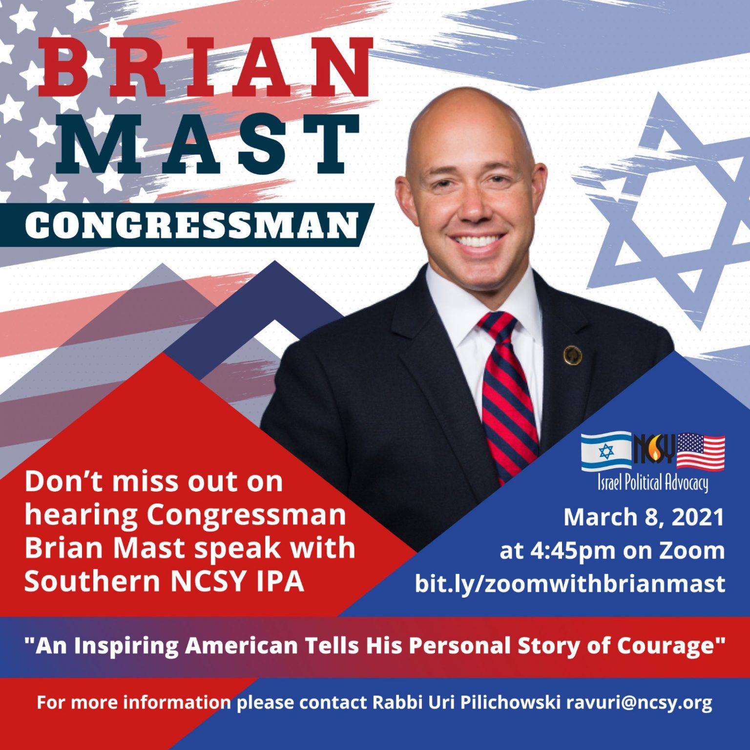 Brian Mast Flyer for Web - Southern NCSY