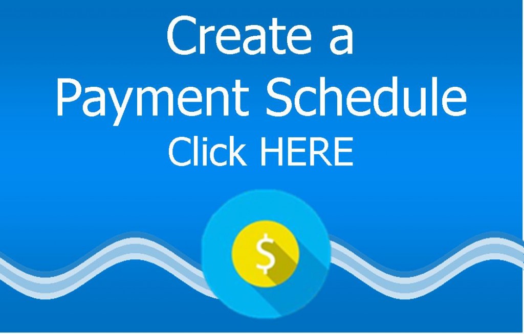 Payment Schedule Southern NCSY