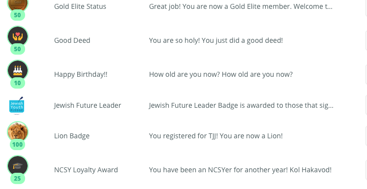 NCSY Elite - Southern NCSY